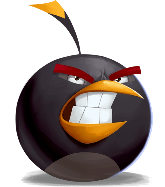 Bomb | Angry birds oc Wiki | Fandom
