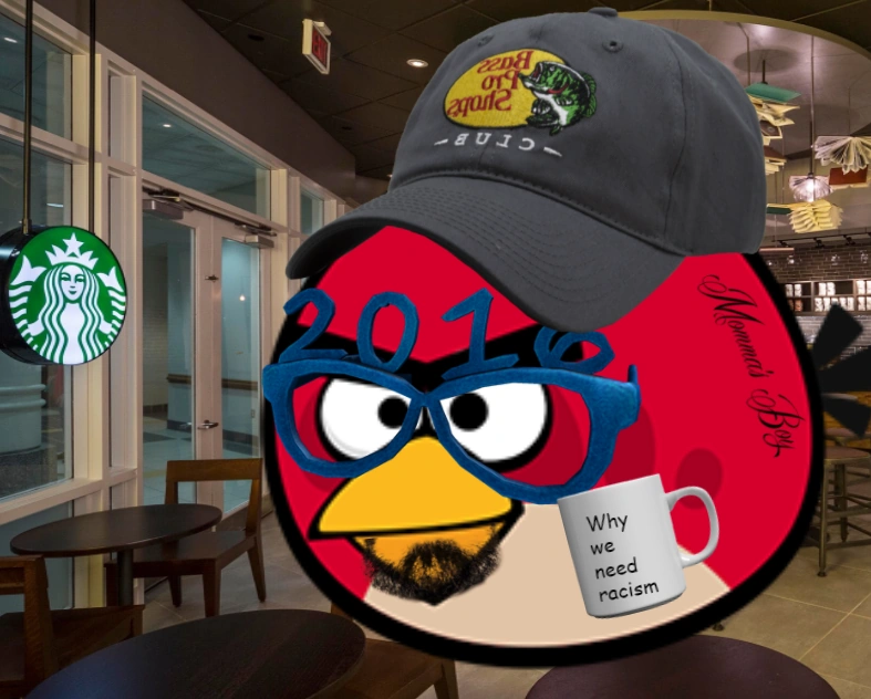 Political Red | Angry birds oc Wiki | Fandom