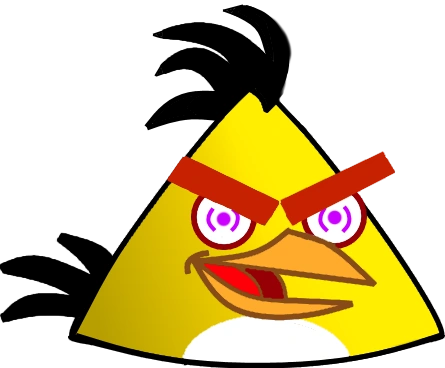 Crazed Chuck | Angry birds oc Wiki | Fandom