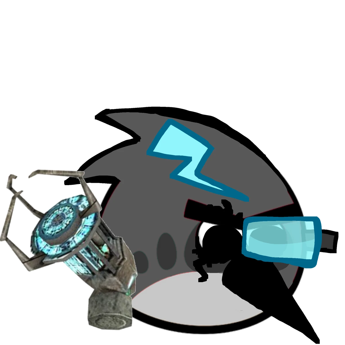 Awsome Uranium bird | Angry birds oc Wiki | Fandom