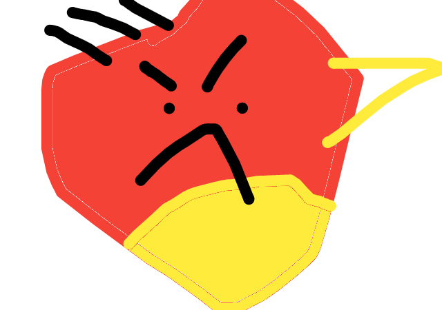 Red Bird(My version) | Angry birds oc Wiki | Fandom
