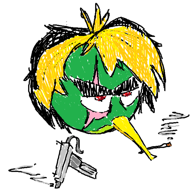Edgy McCluck Frick | Angry birds oc Wiki | Fandom