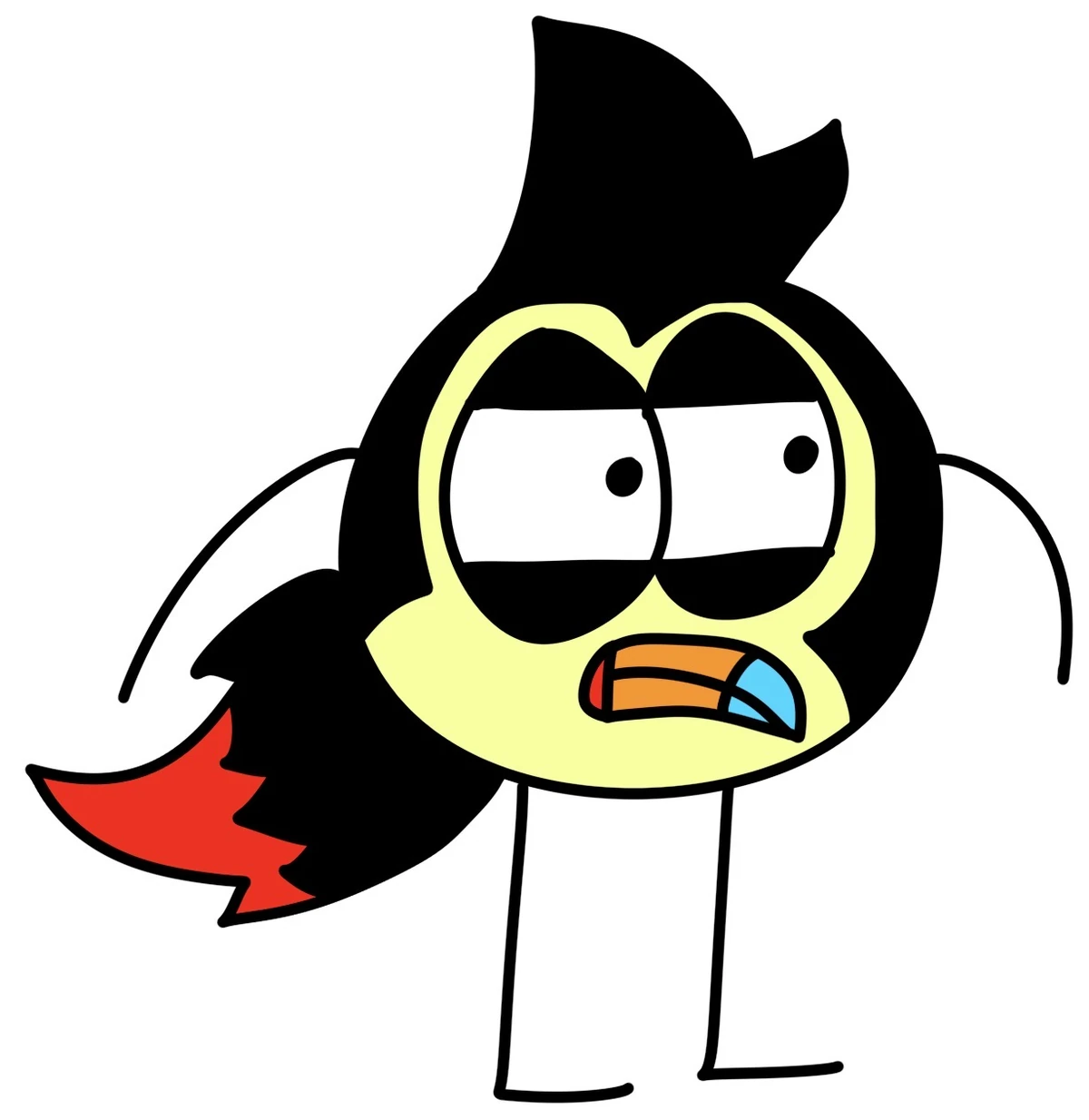 Epic djhatesturbo bird | Angry birds oc Wiki | Fandom