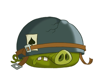 Jason "Corporal Pig" Pigorson | Angry birds oc Wiki | Fandom