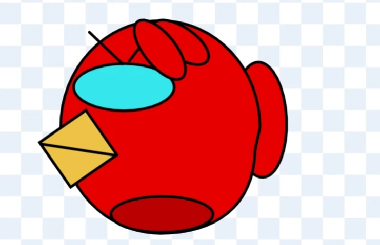 Magas Red (SUS ALERT) | Angry birds oc Wiki | Fandom
