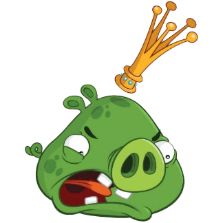 Peter "King Pig" Snouterson | Angry birds oc Wiki | Fandom