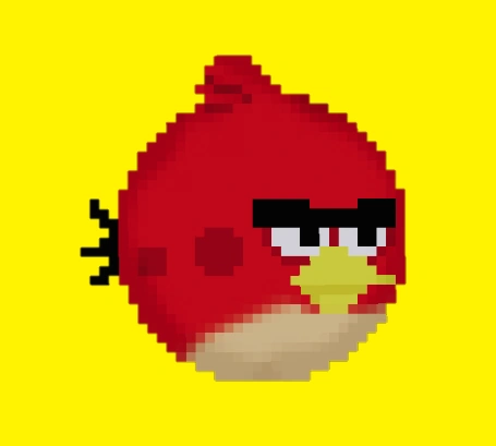 Pixel Red | Angry birds oc Wiki | Fandom
