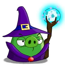 Wizard Pig | Angry Birds Roleplay Wiki | Fandom