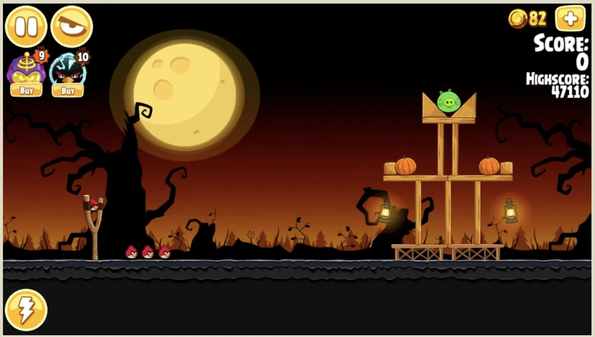 Trick or Treat 1-1 | Angry Birds Seasons Wiki | Fandom