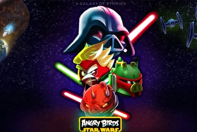 Angry Birds Star Wars 2 R2d2
