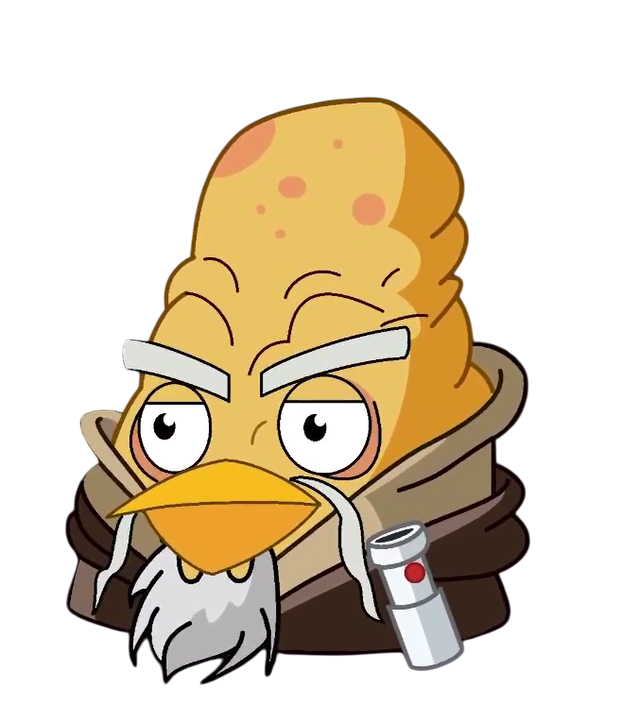 Ki-Adi-Mundi | Angry Birds Star Wars Characters Wiki | Fandom