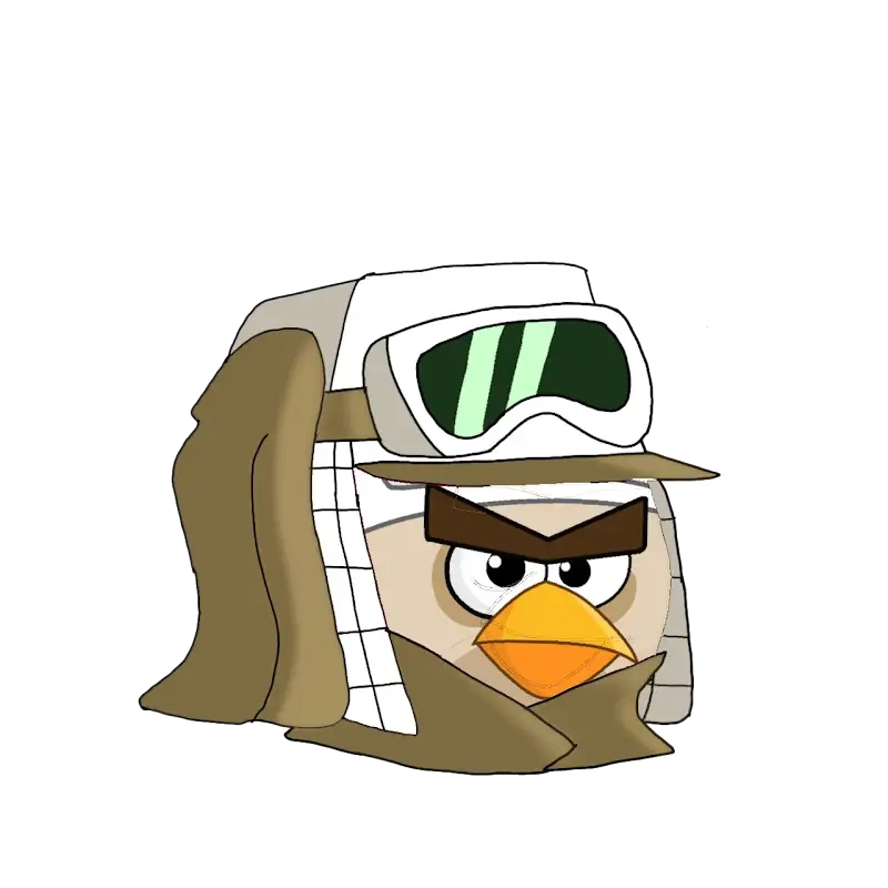 Rebel Trooper Hot | Angry Birds Star Wars Characters Wiki | Fandom