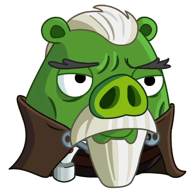 Count Dooku | Angry Birds Star Wars Characters Wiki | Fandom