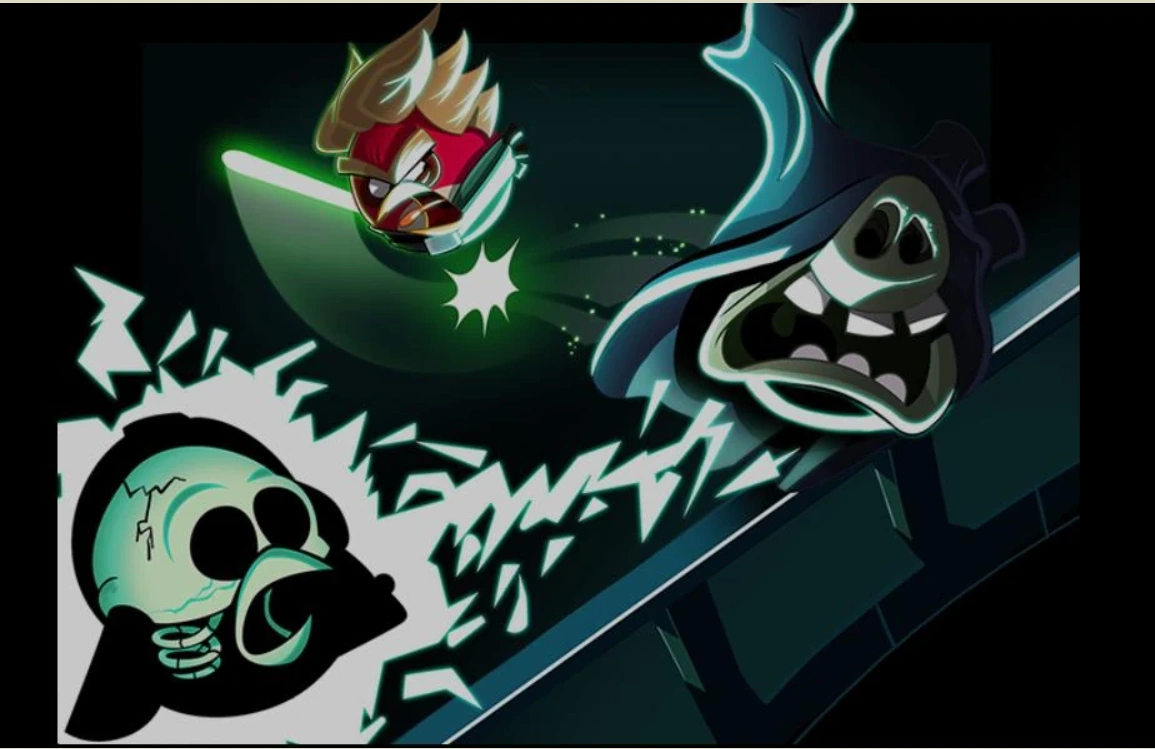 Death Star 2 Cutscenes | Angry Birds Star Wars Characters Wiki | Fandom