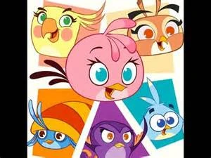 Characters | Angry Birds Stella & Friends Wiki | Fandom