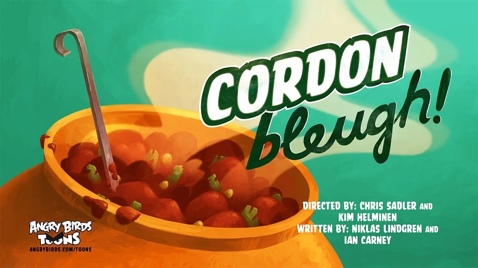 Cordon Bleugh! | Angry Birds Toons Wiki | Fandom