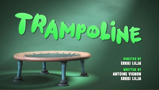 Episode 1:Trampoline | Angry Birds Toons:Piggy Tales Wiki | Fandom