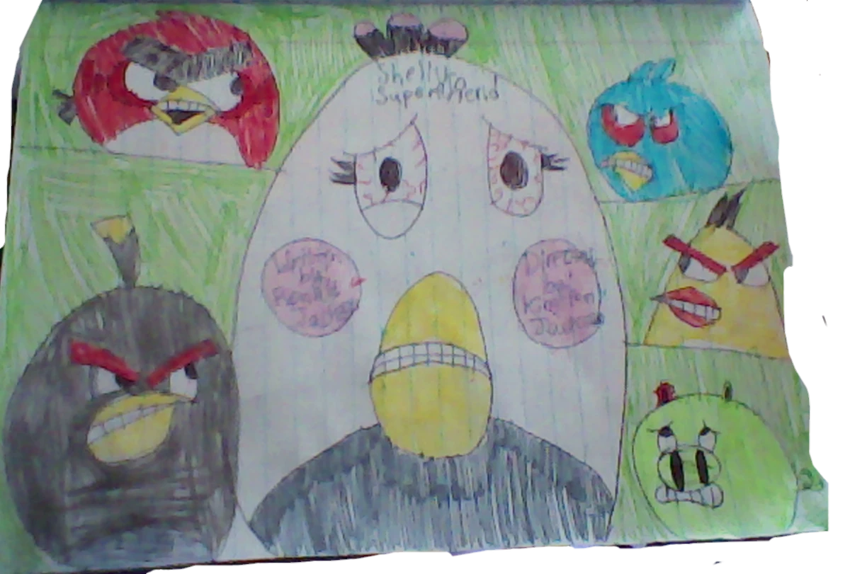 Shelly SuperFriend | Angry Birds TV Wiki | Fandom