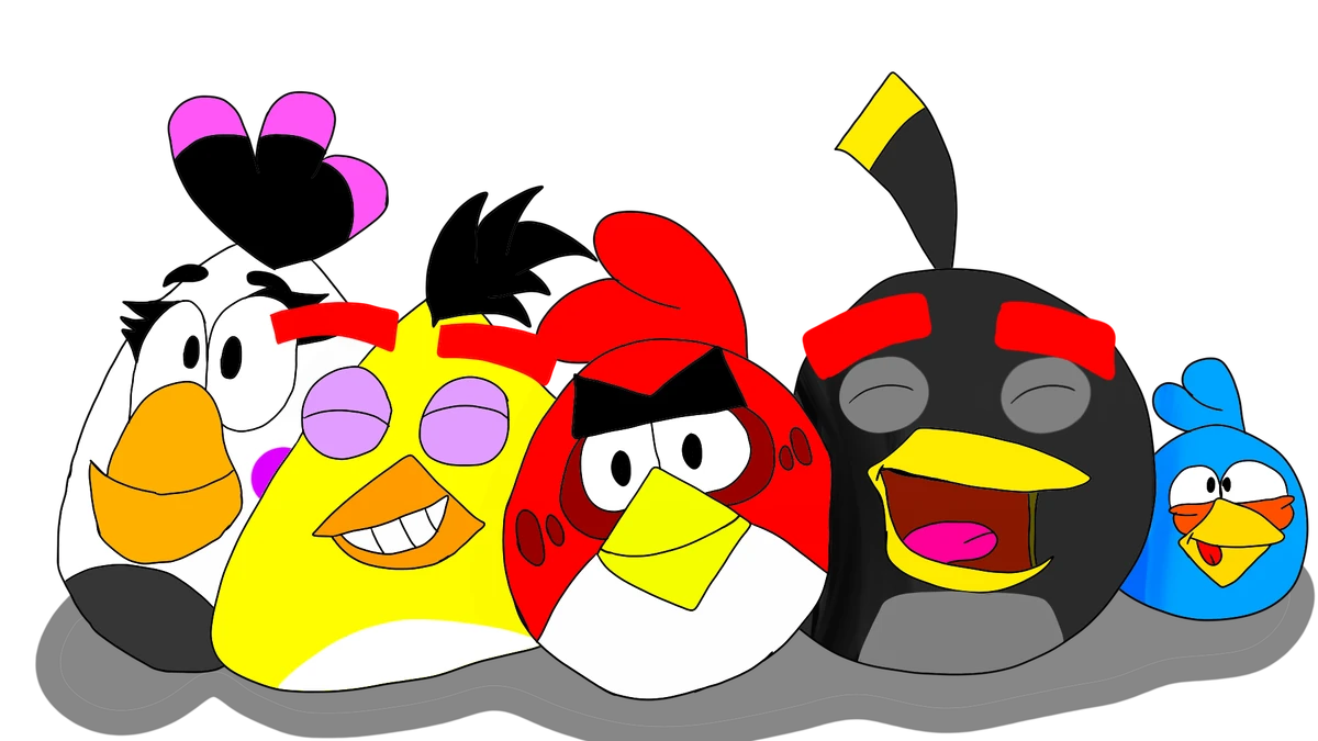 The Angry Birds | Angry Birds TV Wiki | Fandom
