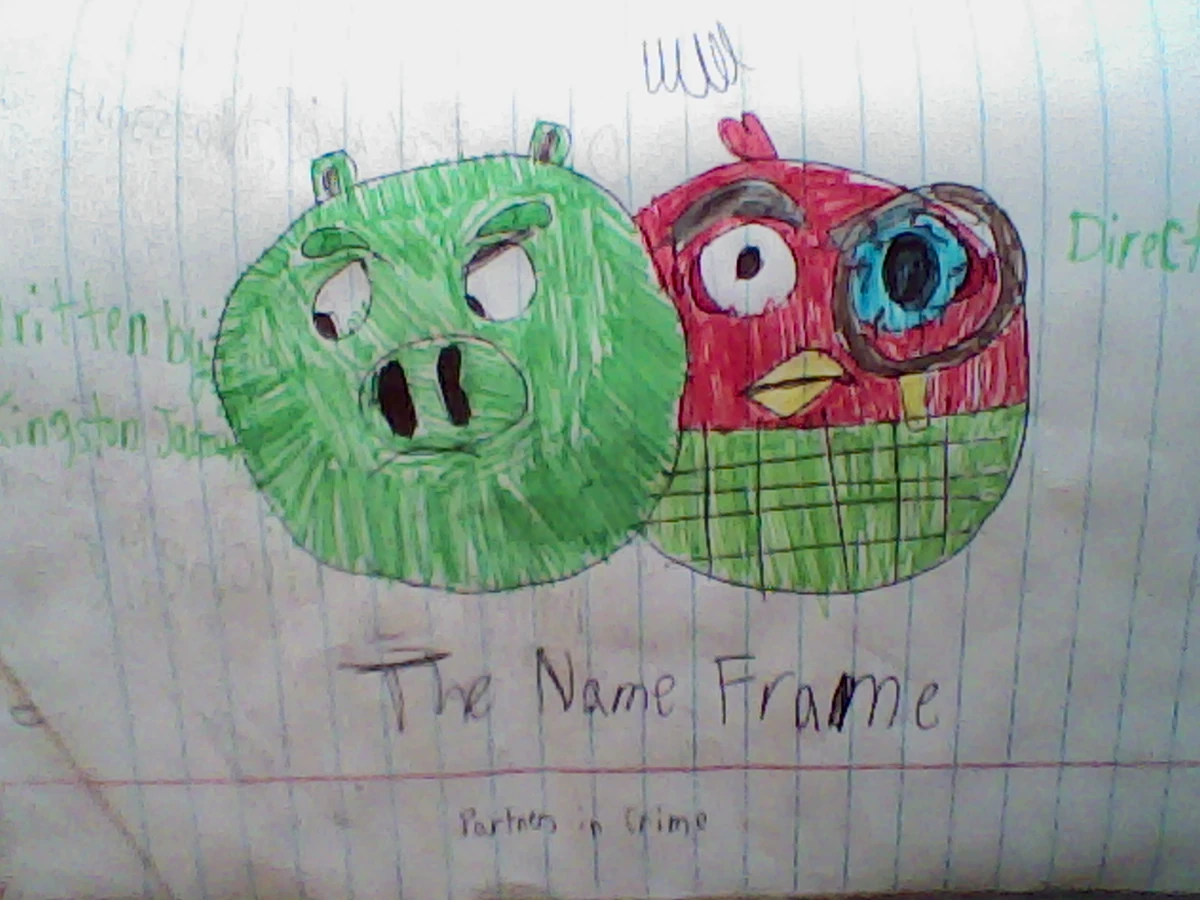 The Name Frame | Angry Birds TV Wiki | Fandom