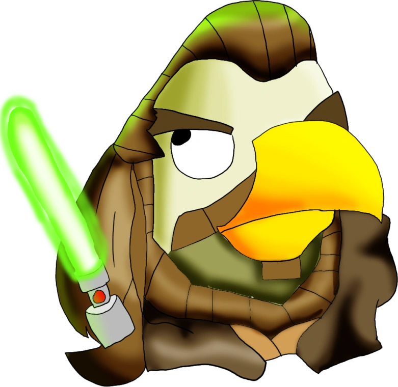 Quail-Gon Jinn | Angry Birds TV Wiki | Fandom