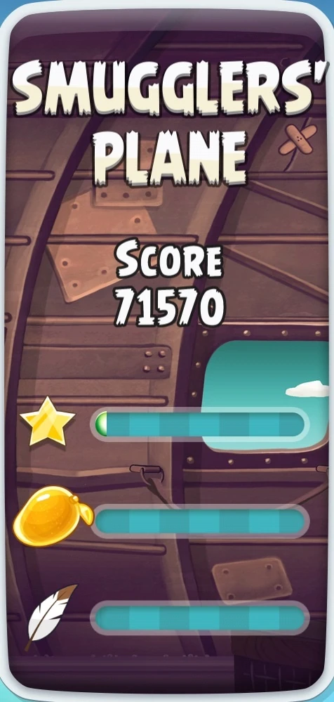 Smugglers' Plane | Сердиті пташки вікі | Fandom