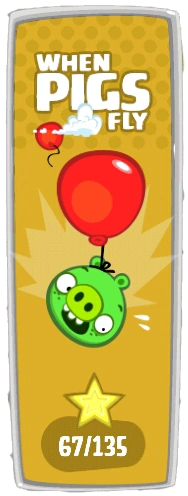 When Pigs Fly | Сердиті пташки вікі | Fandom