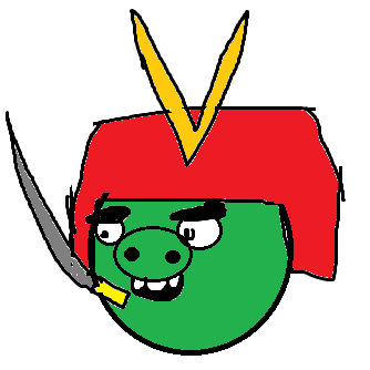 Samurai Pig | Angry Birds Custom Wiki | Fandom