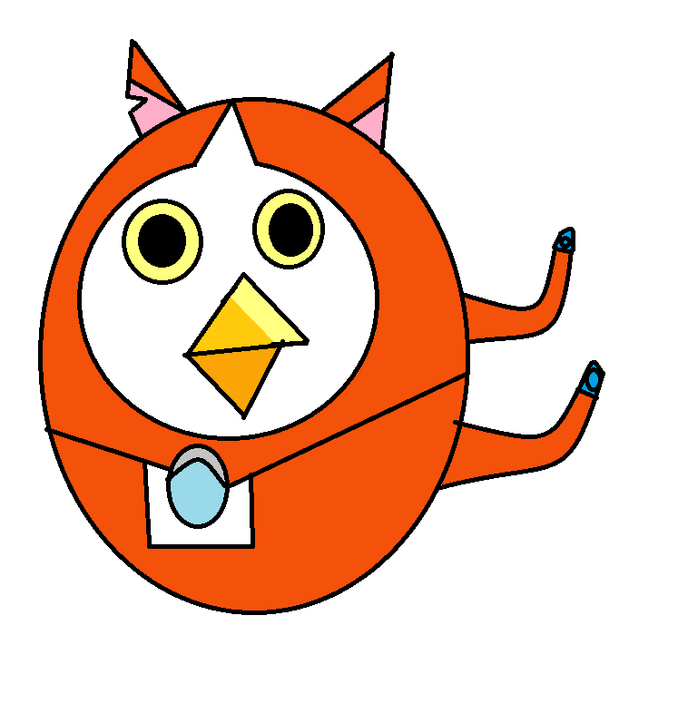 Jibanyan bird | Angry Birds Custom Wiki | Fandom