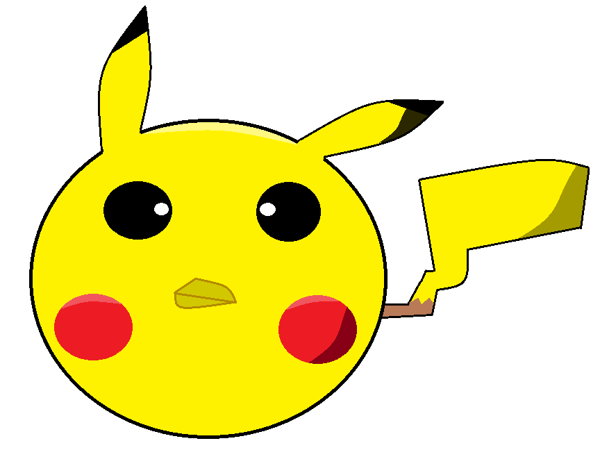 Pikachu bird | Angry Birds Custom Wiki | Fandom