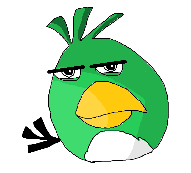 Greener | Angry Birds Custom Wiki | Fandom