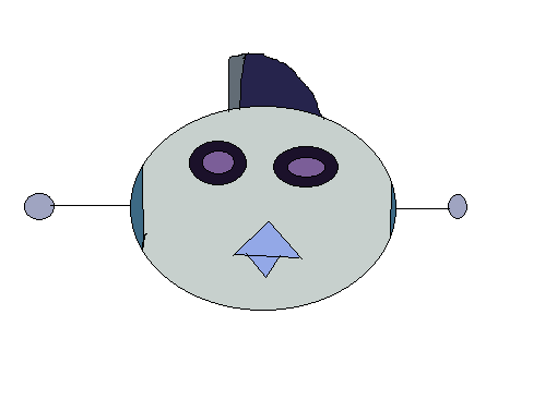 Ptak Monique | Angry Birds Custom Wiki | Fandom