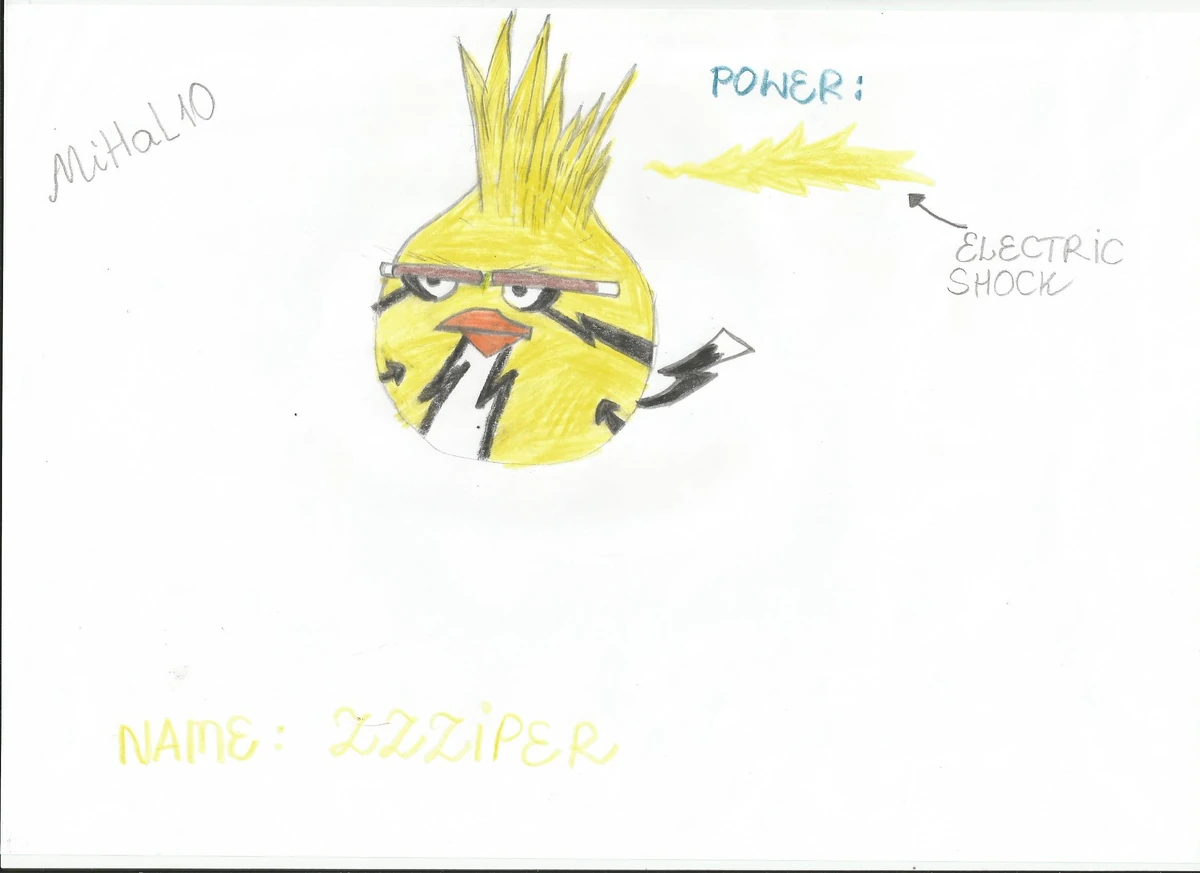 Zzziper | Angry Birds Custom Wiki | Fandom