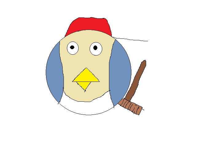 Ptak Scruffy | Angry Birds Custom Wiki | Fandom