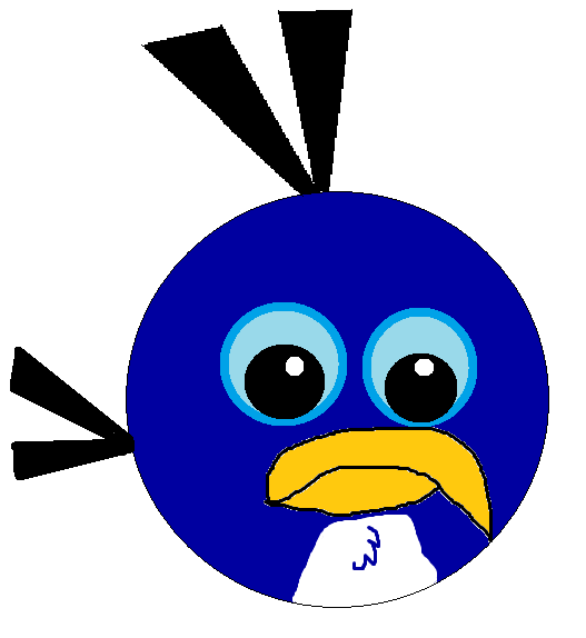 Galaxy Bird | Angry Birds Custom Wiki | Fandom