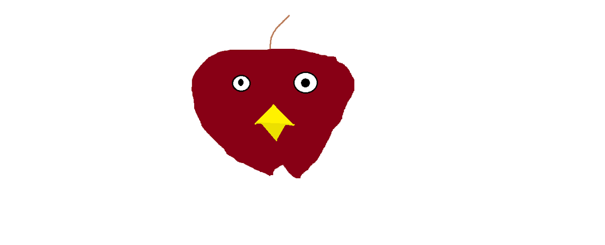 Midget Apple Bird | Angry Birds Custom Wiki | Fandom