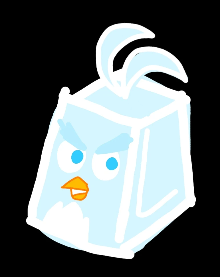 Snow bird | Angry Birds Custom Wiki | Fandom