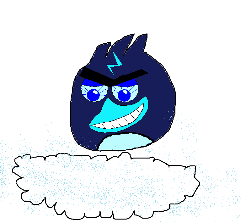 Uran Bird | Angry Birds Custom Wiki | Fandom
