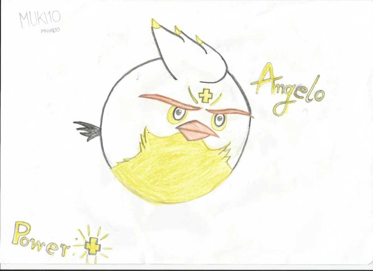 Angelo | Angry Birds Custom Wiki | Fandom