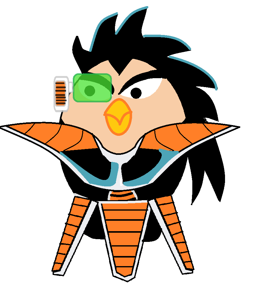 Raditz | Angry Birds Custom Wiki | Fandom