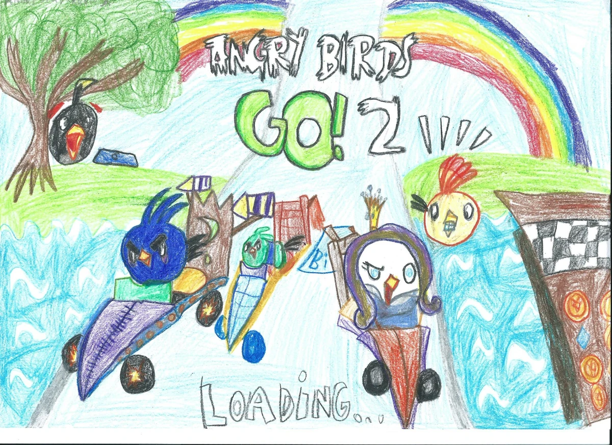 Angry Birds Mega-Adventures:GO! | Angry Birds Custom Wiki | Fandom