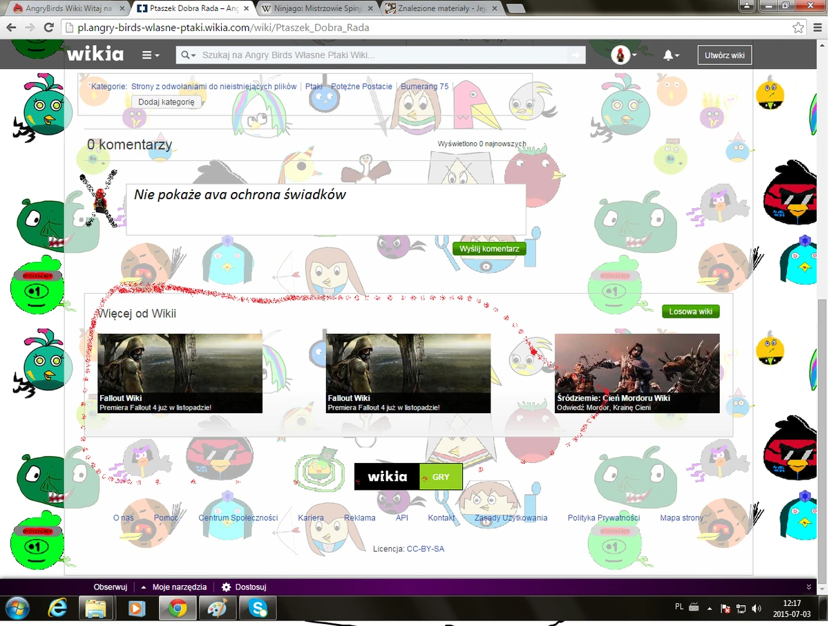 Angry Birds Twórcy Star Wars | Angry Birds Custom Wiki | Fandom