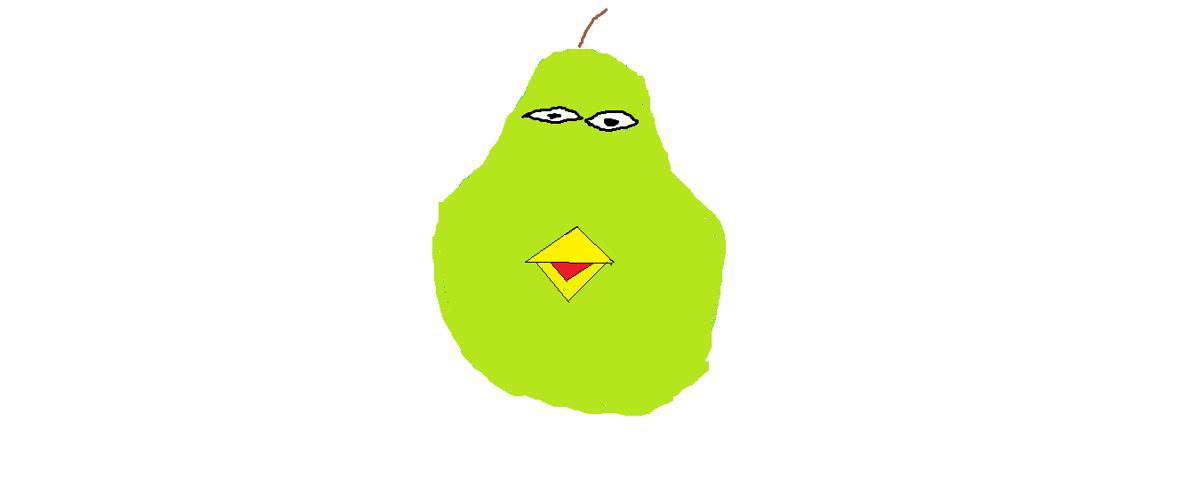 Pear Bird | Angry Birds Custom Wiki | Fandom