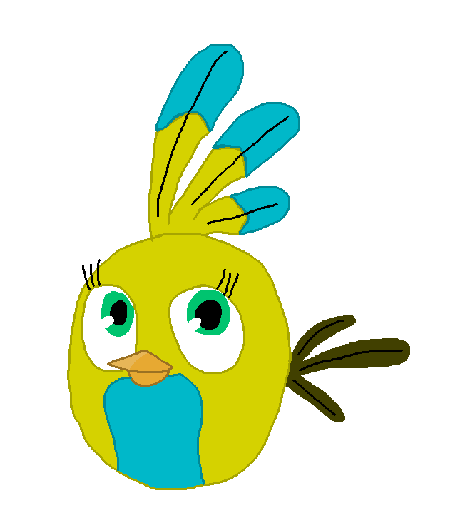 Amelie | Angry Birds Custom Wiki | Fandom