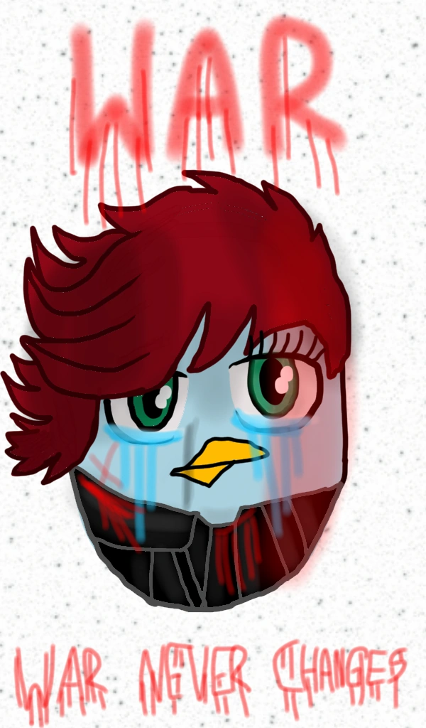 Ailime Blackrose | Angry Birds Custom Wiki | Fandom