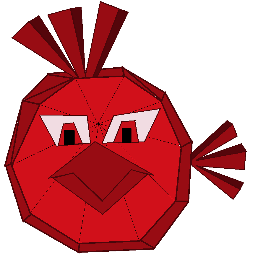 Ruby Bird | Angry Birds Custom Wiki | Fandom