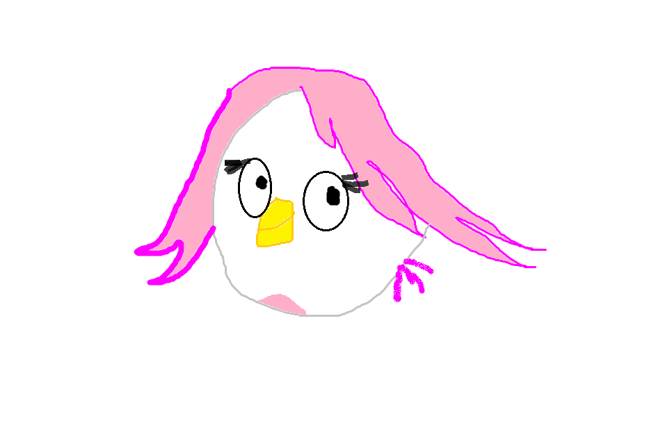 Angelina | Angry Birds Custom Wiki | Fandom