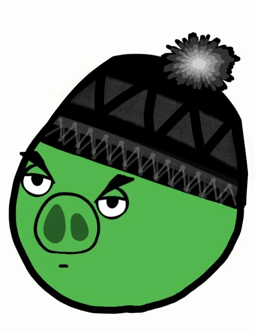 Icy Pig | Angry Birds Custom Wiki | Fandom