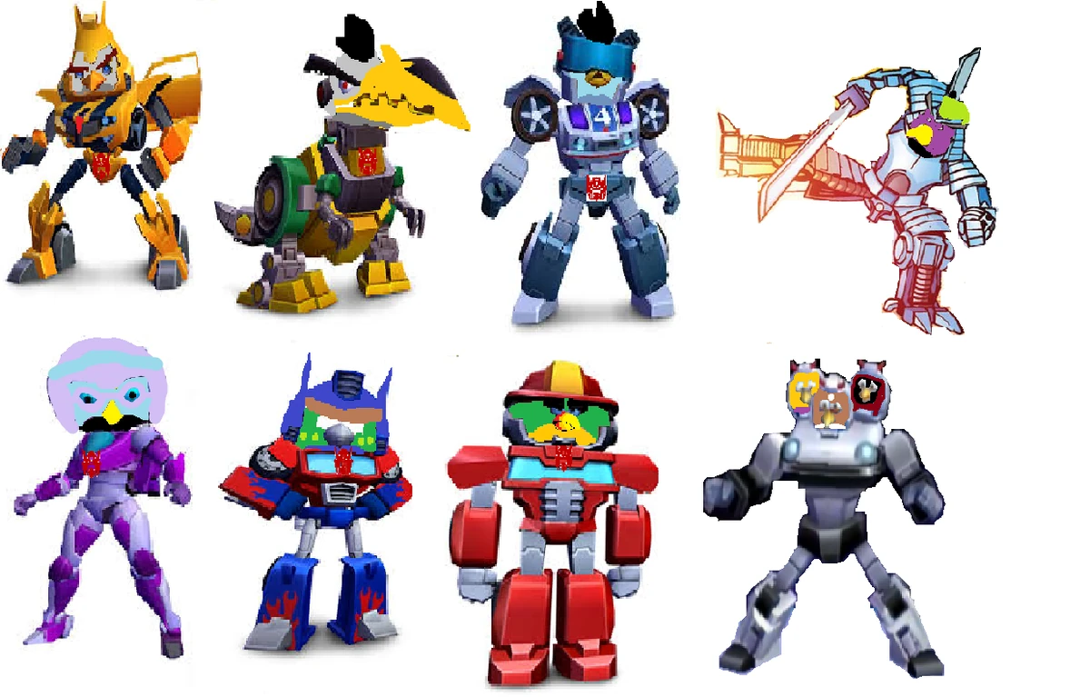 Angry Birds: Magic! transformers | Angry Birds Custom Wiki | Fandom