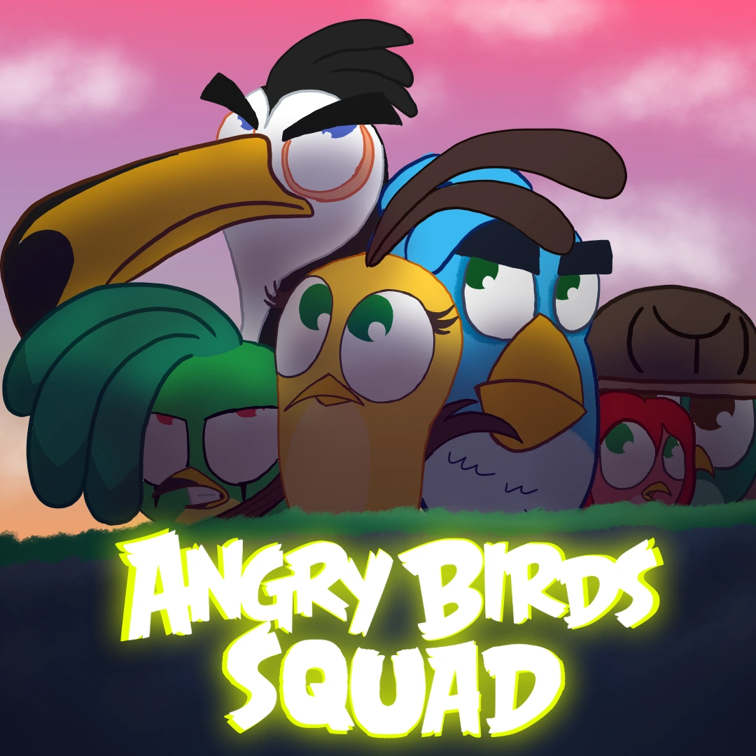 Angry Birds Squad | Angry Birds Custom Wiki | Fandom